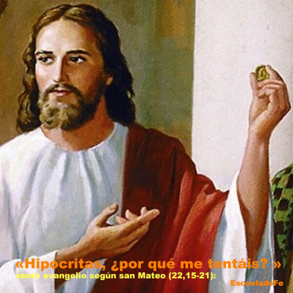 Dad a Dios lo que es de Dios - EscueladeFe